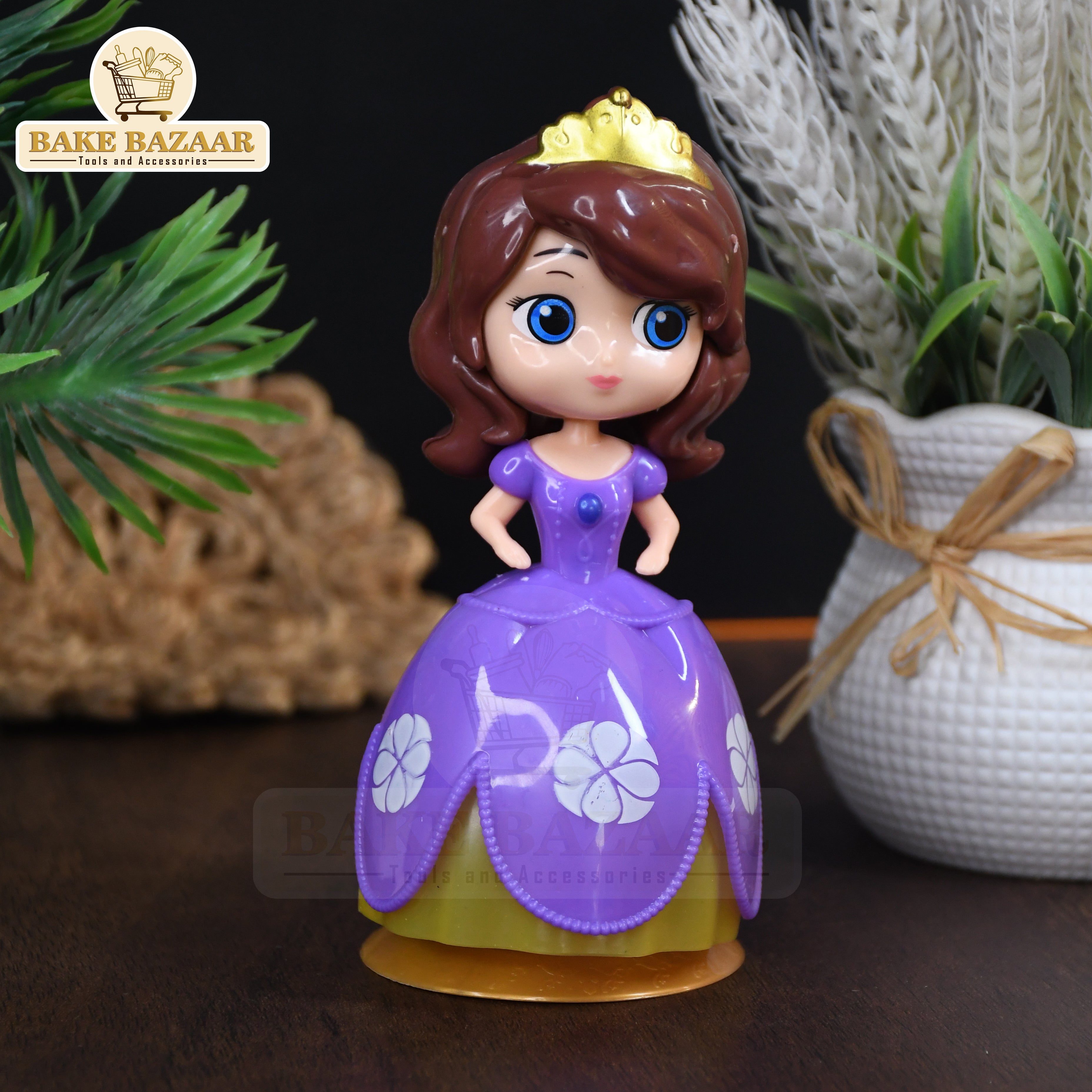 Princess Sofia Cake Topper – BAKE BAZAAR