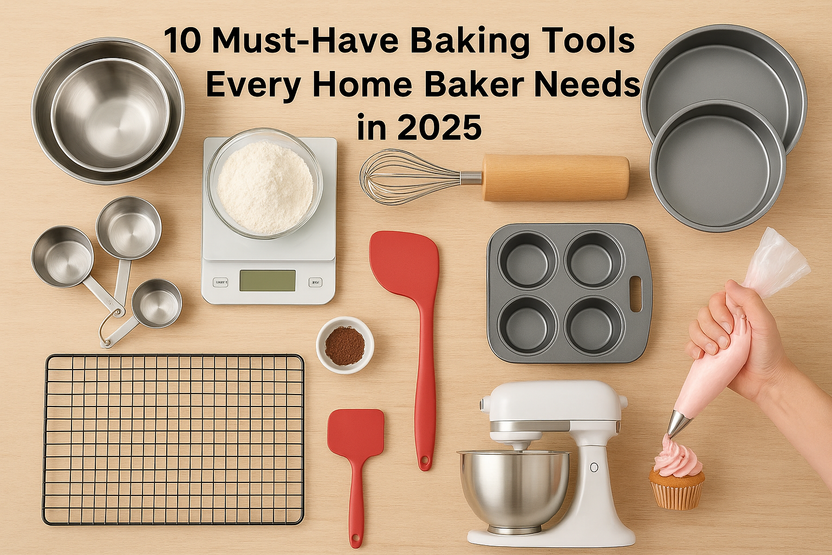 10 Must-Have Baking Tools Every Home Baker Needs. – BAKE BAZAAR